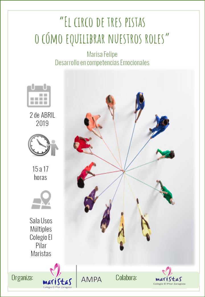 El Circo De Tres Pistas Marisa Felipe Ampa Del Colegio El Pilar